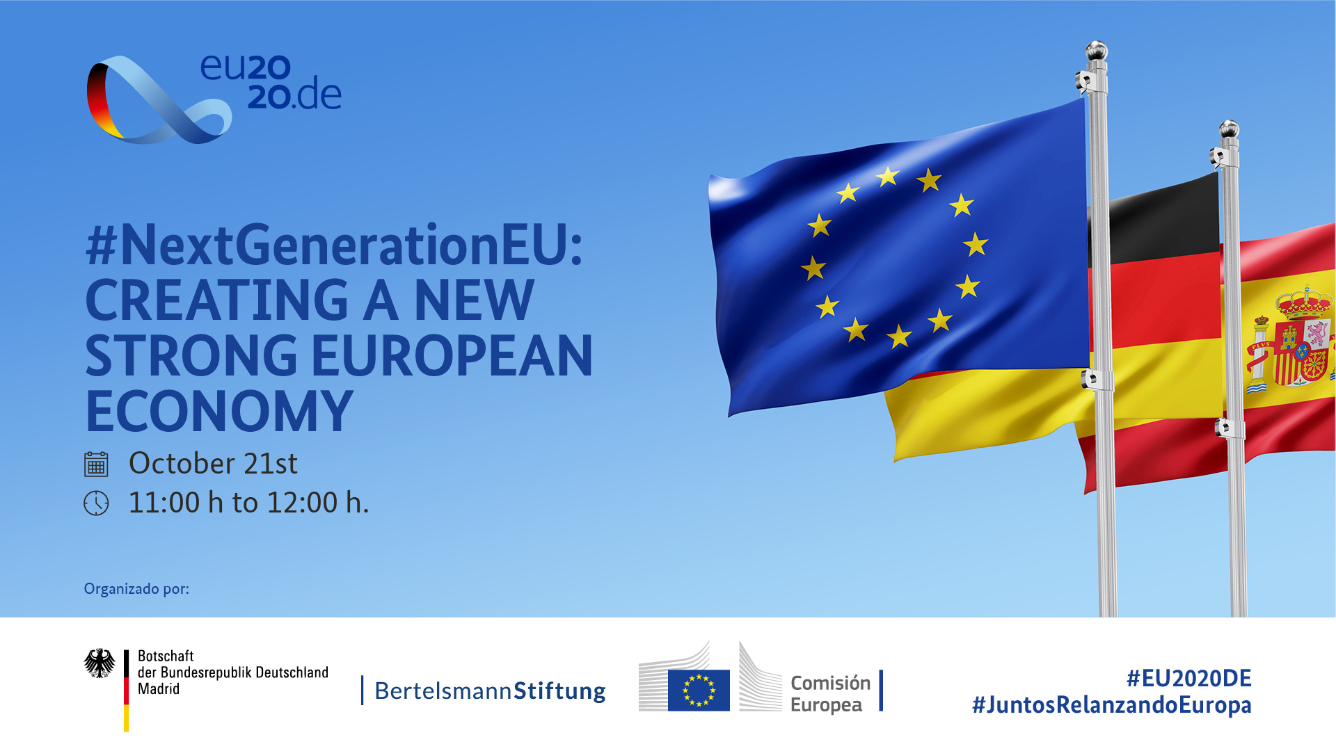 #NextGenerationEU: CREATING A NEW STRONG EUROPEAN ECONOMY - Espacio ...
