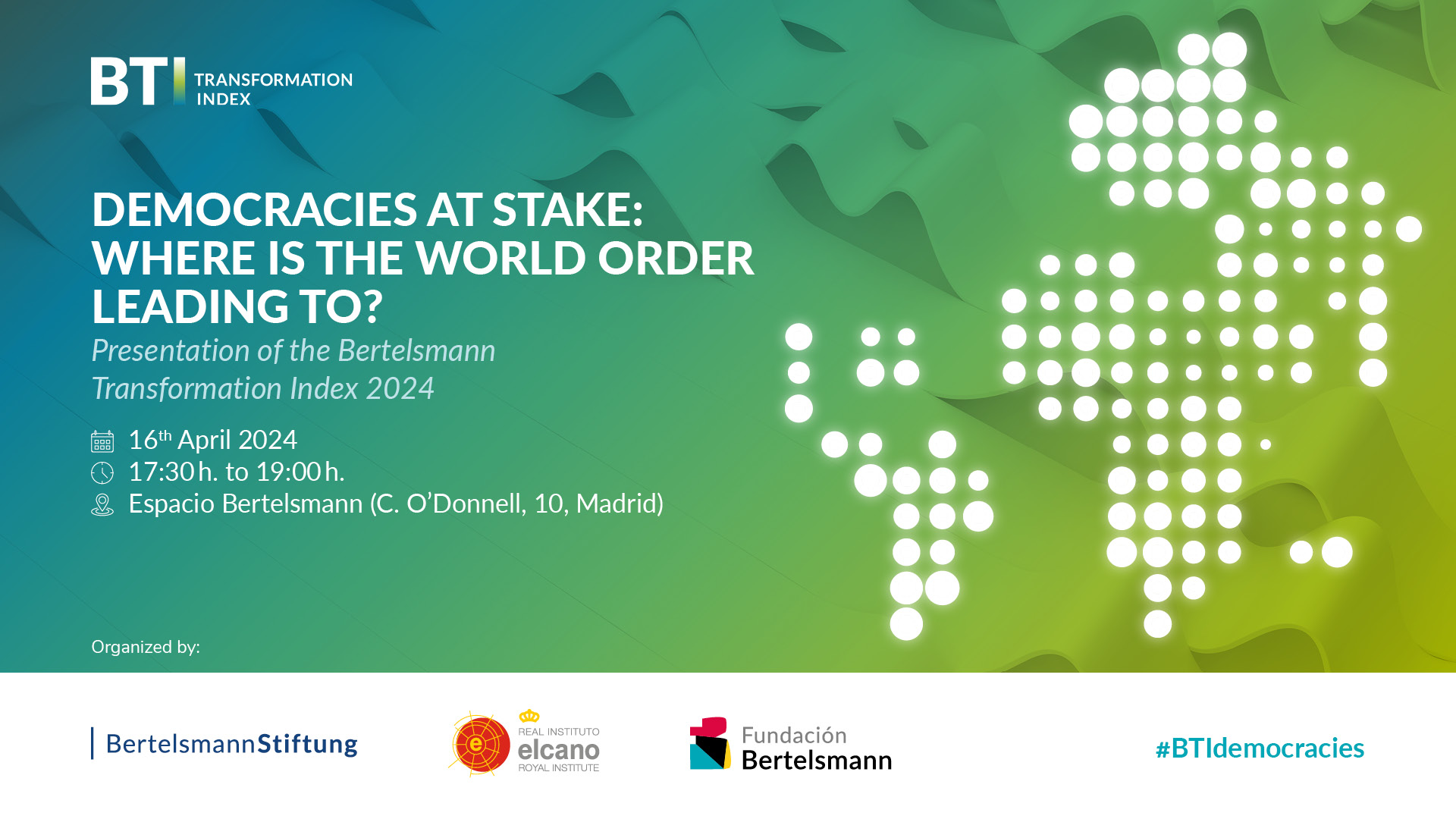 Democracies at stake: where is the world order leading to? - Espacio ...